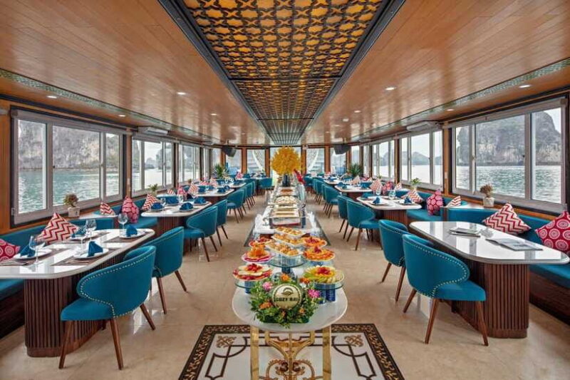 Hanoi: Halong Bay Luxury Cruise with Buffet Lunch - FAQ
