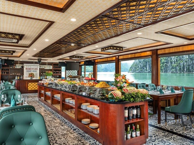 Hanoi- Halong Bay on Daily Cruise 5 * with buffet lunch - FAQ