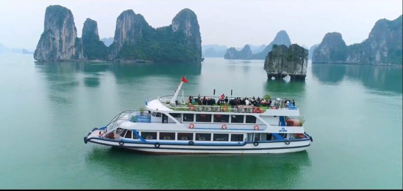 Hanoi : Halong Excursion 5-Star Luxury Cruise with Buffet - How the Itinerary Unfolds