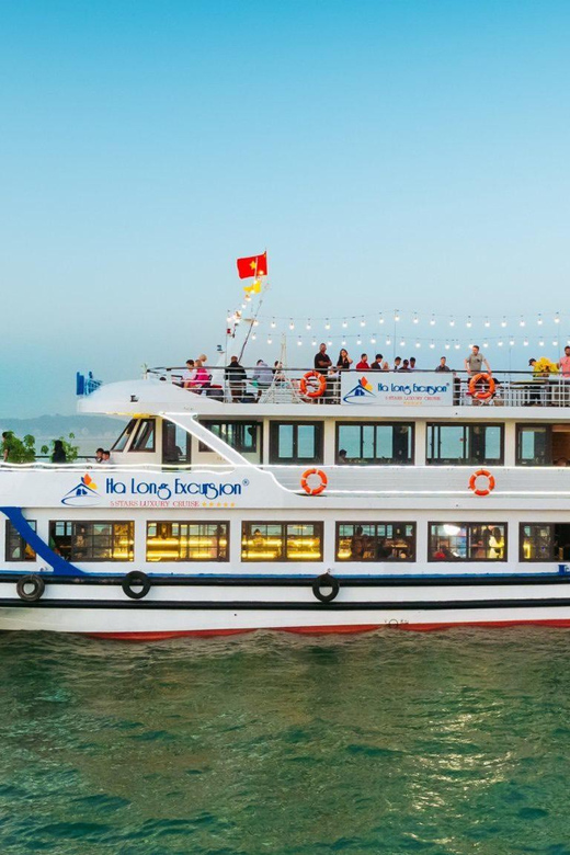 Hanoi : Halong Excursion 5-Star Luxury Cruise with Buffet - FAQ