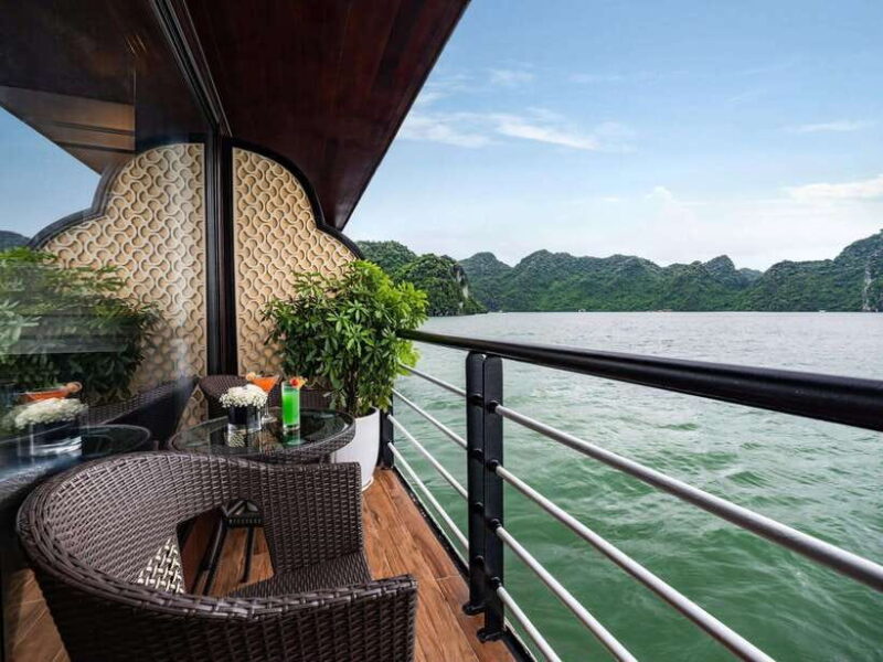 Hanoi: Halong & Lan Ha Bay 2-Day 5-Star Cruise with Balcony - Key Points