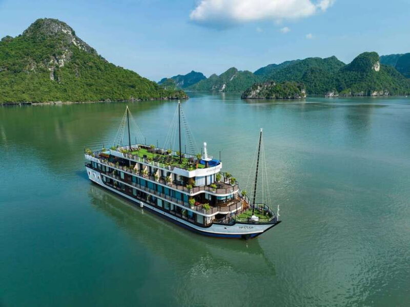 Hanoi: Halong & Lan Ha Bay 2-Day 5-Star Cruise with Balcony - The Sum Up