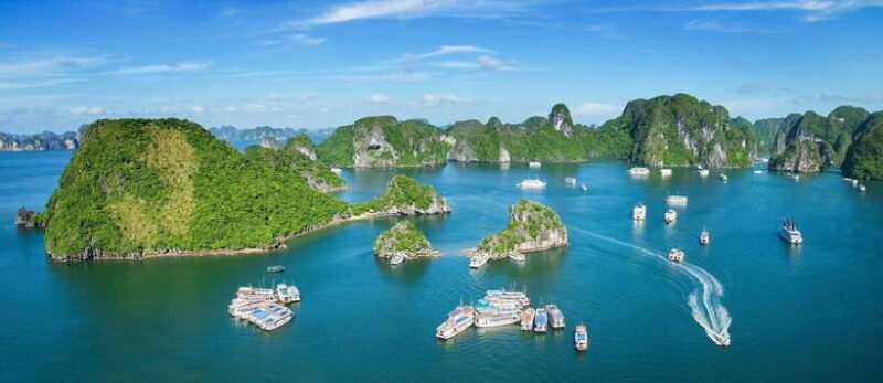 Hanoi: Halong & Lan Ha Bay Cruise with Limousine Transfer - Key Points
