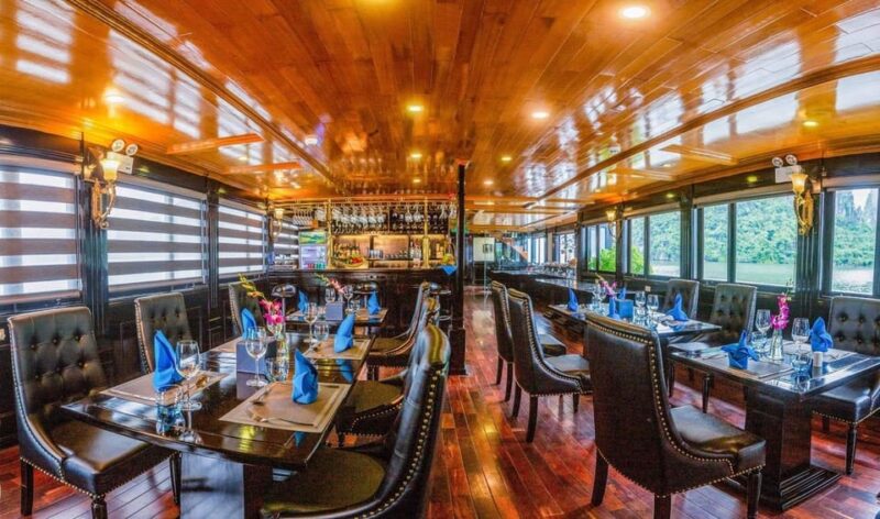 Hanoi: Halong, Lan ha bay Dragon cruise, kayaking, meals,bus - Key Points