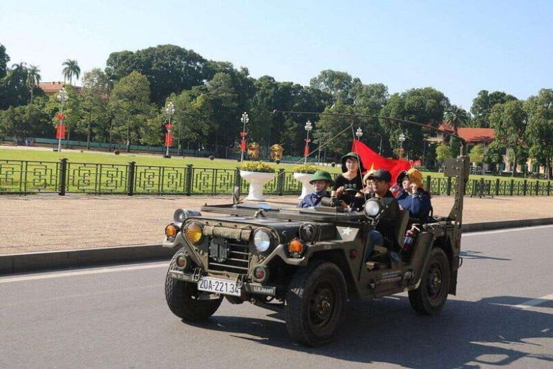 Hanoi Hidden Gems: Jeep, Vespa or Motorbike Tour - Key Points