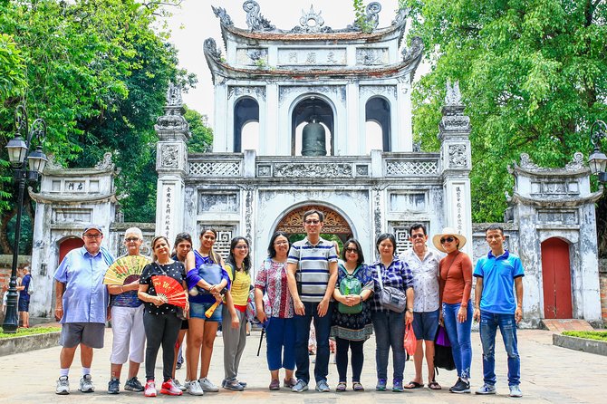 Hanoi Highlights: Half-day City Tour - Transport and Group Size