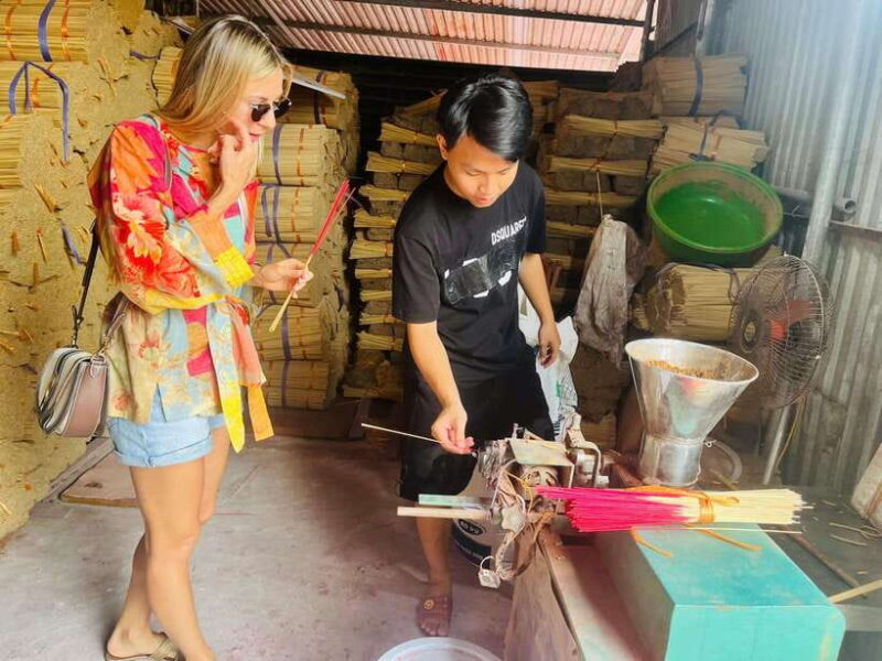 Hanoi Highlights: Incense, Hat Making, Lacquer Villages Tour - Authentic Experiences & Local Artisans