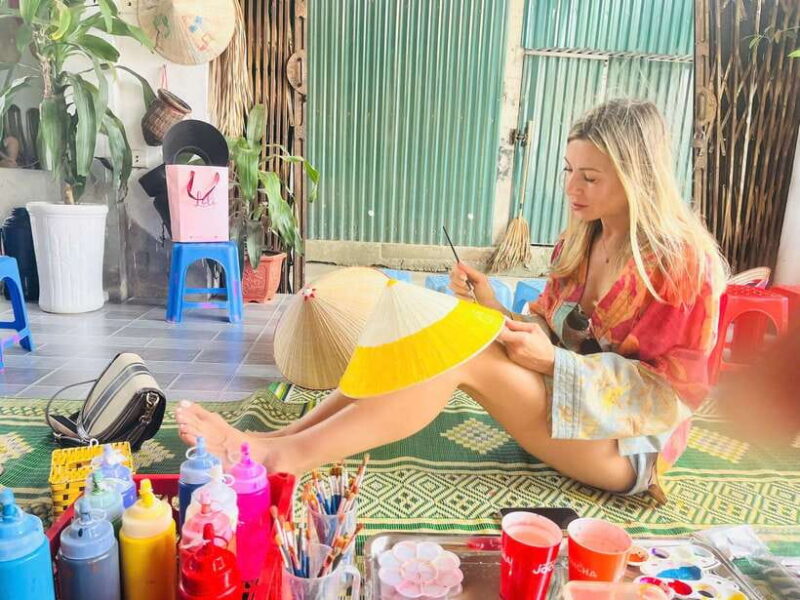 Hanoi Highlights: Incense, Hat Making, Lacquer Villages Tour - Visual and Cultural Highlights