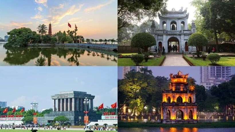 Hanoi Highlights Tour  Full Day with Guide & Optional Lunch - Key Points