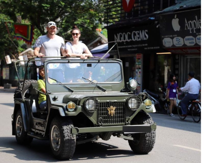 Hanoi Historic Army Jeep: Culture, Sightseeing and Fun - Introduction