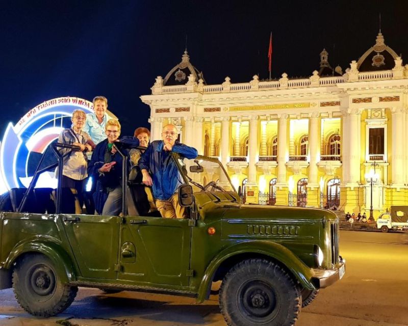 Hanoi Historic Army Jeep: Culture, Sightseeing and Fun - What Makes This Tour Stand Out