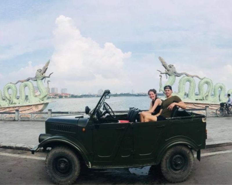 Hanoi Historic Army Jeep: Culture, Sightseeing and Fun - Practical Details and Value