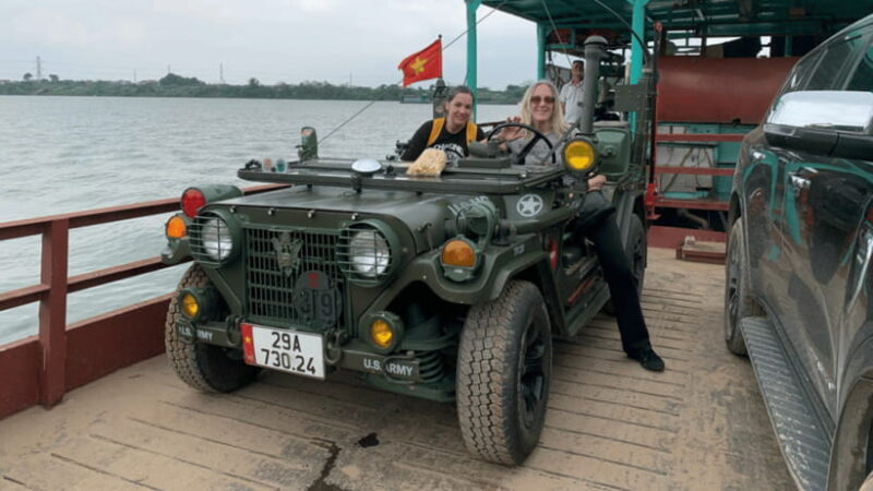 Hanoi: Historic Jeep Tour - Key Points