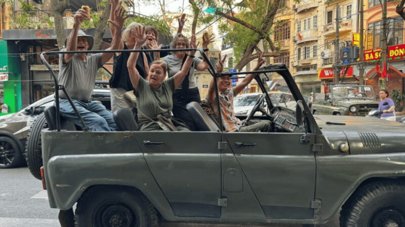 Hanoi: Historic Jeep Tour - Practical Details and Value