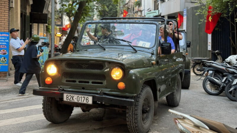 Hanoi: Historic Jeep Tour - Authentic Feedback from Travelers