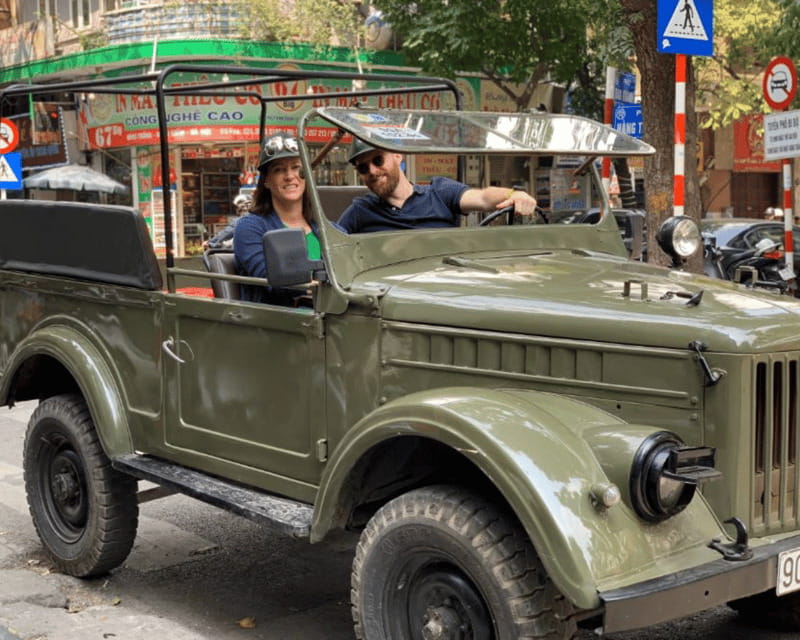 Hanoi: Historic Jeep Tour - FAQs