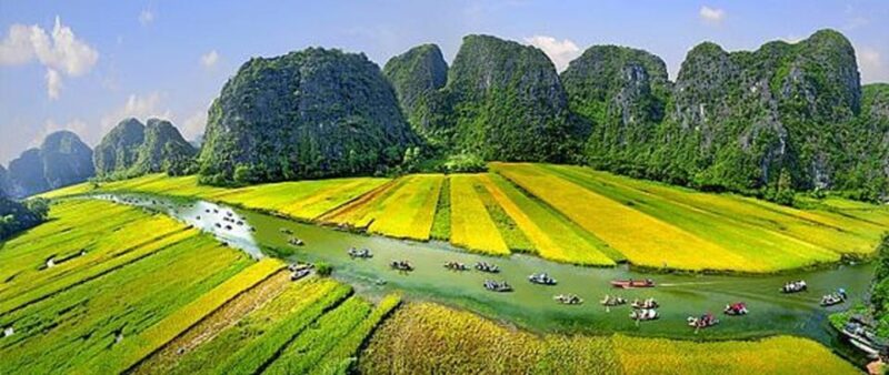 Hanoi: Hoa Lu, Tam Coc and Mua Cave Limo Bus Tour with Lunch - Key Points