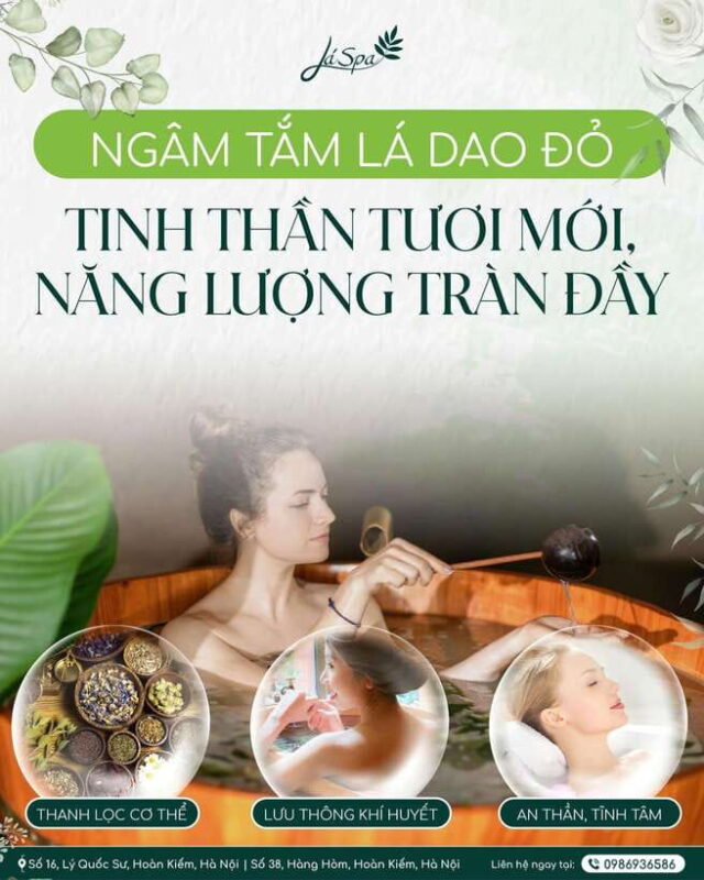 Hanoi: Hot Water Shower Service at La Spa - Value for Money