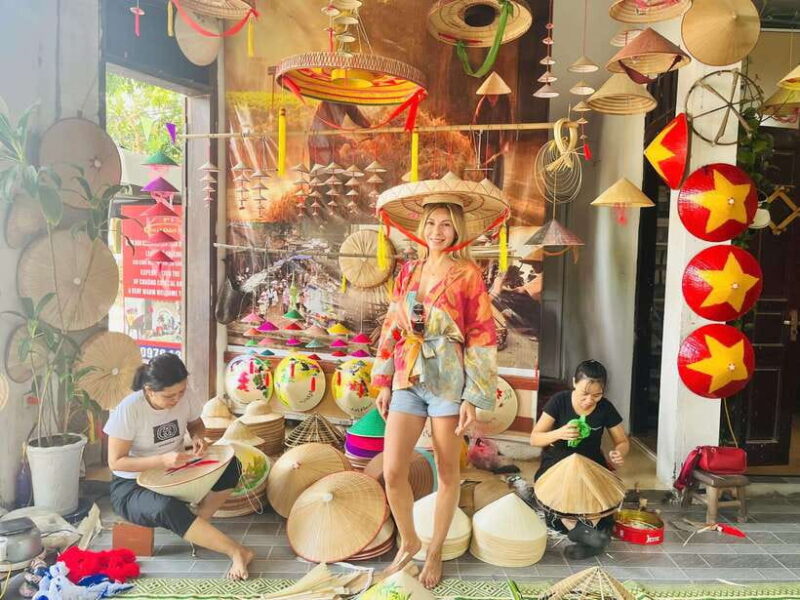 Hanoi: Incense, Hat Making, Lacquer Art Villages Artisanal - Practical Details and Value