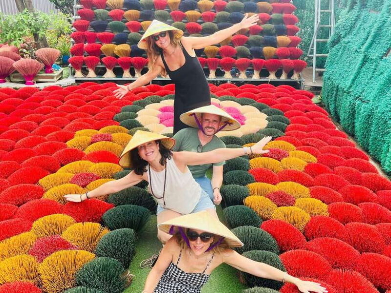 Hanoi: Incense, Hat Making & Lacquer Villages Artisanal Tour - Frequently Asked Questions