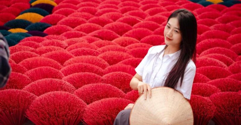 Hanoi: Incense, Hat-Making, Lacquer Villages, or City Tour - Cultural and Historical Landmark Highlights