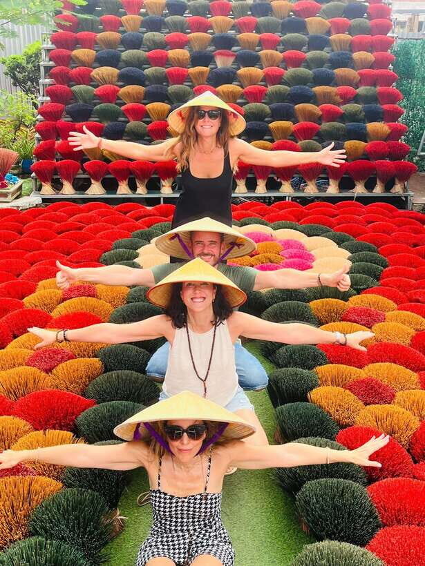Hanoi: Incense Village, Conical Hat, & City Highlights Tour - Authenticity and Considerations