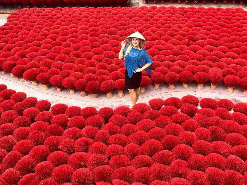Hanoi: Incense Village, Conical Hat, & Dough Figurines Tour - Key Points