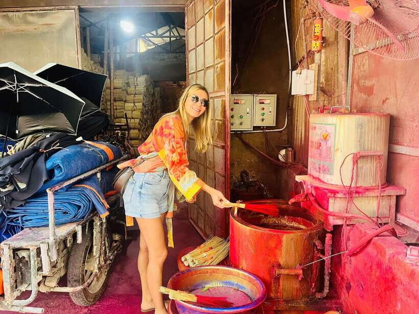 Hanoi: Incense Village, Conical Hat, & Dough Figurines Tour - The Experience from a Traveler’s Perspective