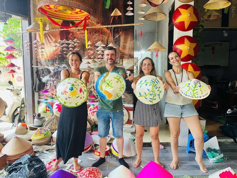 Hanoi: Incense Village, Conical Hat, & Van Phuc Silk Tour - Practical Details and Value