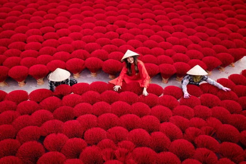 Hanoi Incense Village Tour & Traditional Crafts All Included - Key Points