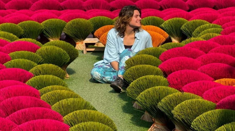 Hanoi Incense Village Tour & Traditional Crafts All Included - Exploring the Itinerary in Depth
