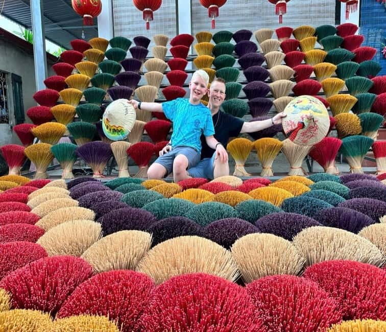 Hanoi Incense Village Tour & Traditional Crafts All Included - FAQs