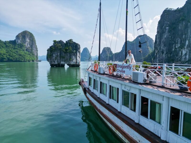 Hanoi: Islands & Caves Ha Long Cruise with Lunch & Kayaking - Key Points