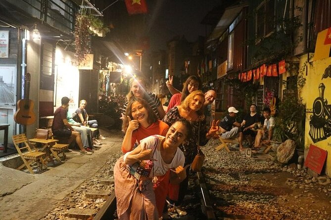 Hanoi Jeep After Dark Foodie Tour and Train Street Experience - Why This Tour Works Well