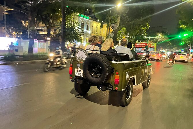 Hanoi Jeep After Dark Foodie Tour and Train Street Experience - Final Thoughts