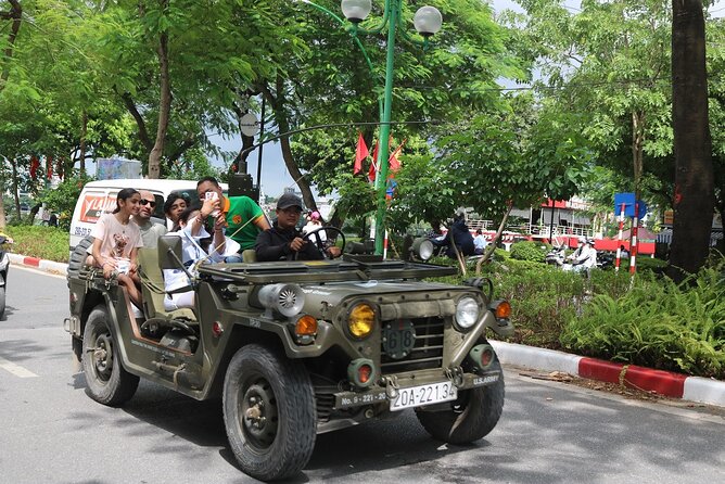 Hanoi Jeep City Tour combine Countryside Train Street, Backstreet - Who Will Love This Tour?