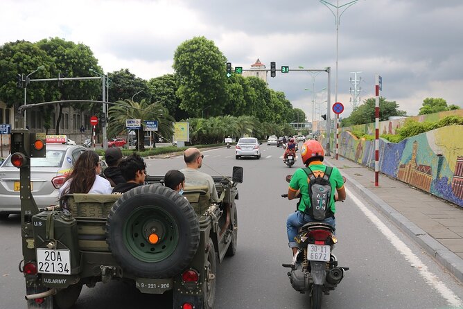 Hanoi Jeep City Tour combine Countryside Train Street, Backstreet - FAQs