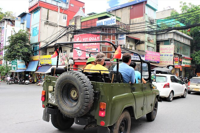 Hanoi Jeep Food Tours Led By Women - Why This Tour Offers Great Value