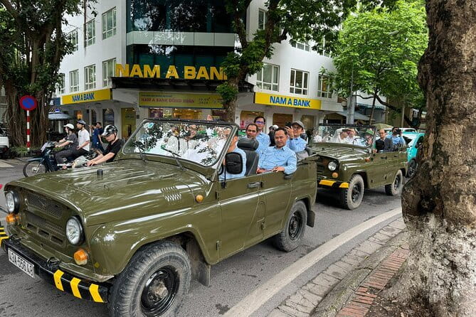 Hanoi Jeep Night Street Foodie Tour, Train Street and Egg Coffee - Who Will Love This Experience?