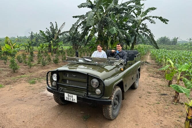Hanoi Jeep Tour City and Countryside with Train Street Combine - A Deep Dive into the Itinerary and Experience
