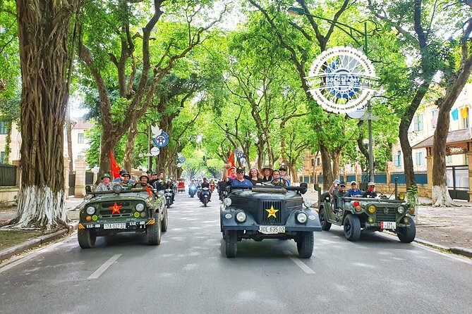 Hanoi Jeep Tour: Food, Culture and Fun by Vietnam Army Jeep - The Train Street Experience: A Hidden Gem