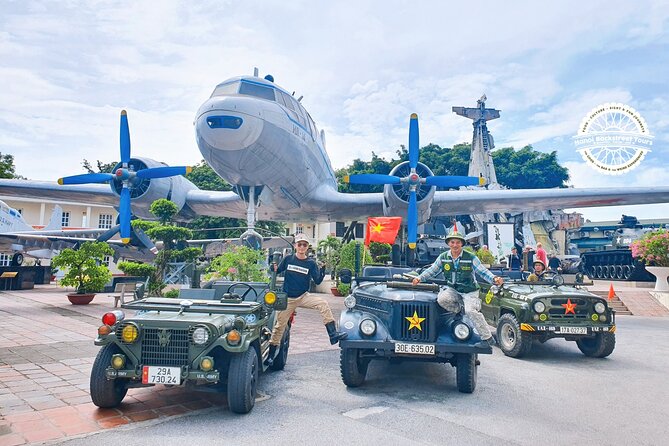 Hanoi Jeep Tour: Food, Culture and Fun by Vietnam Army Jeep - A Tasty Stop at Hidden Gem Cafe