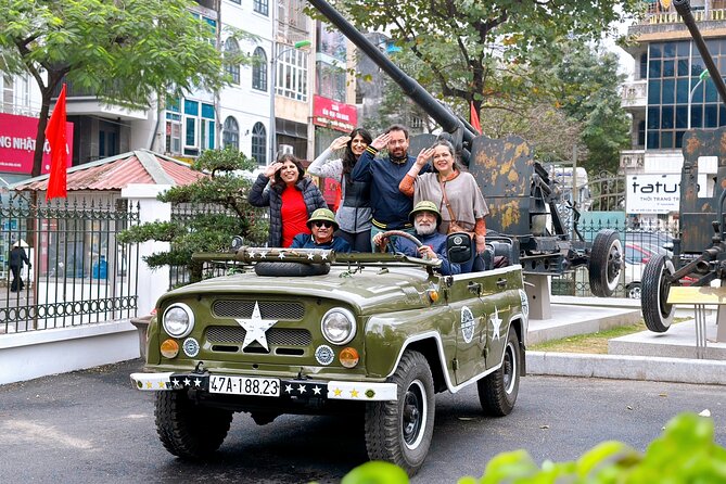 Hanoi Jeep Tour: Red River Countryside+ Backstreet+ Train-street - What the Reviews Say