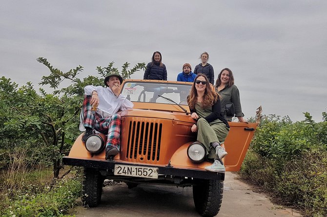 Hanoi Jeep Tour: Red River Countryside Culture & Daily Life - What We Loved About the Tour
