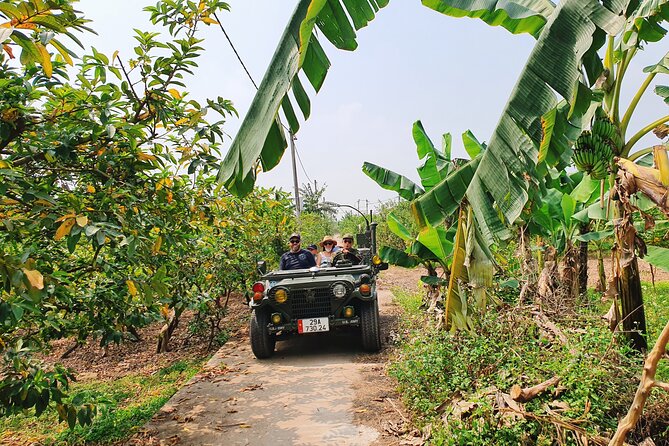 Hanoi Jeep Tour: Red River Countryside Culture & Daily Life - FAQ