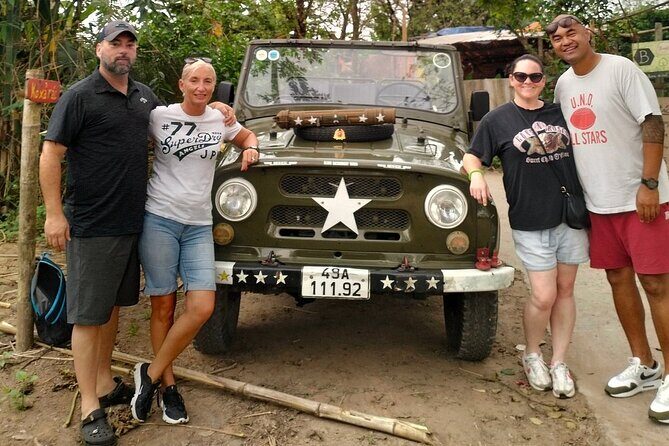 Hanoi Jeep Tour with sightseeing, street food and train street - A Close Look at the Itinerary
