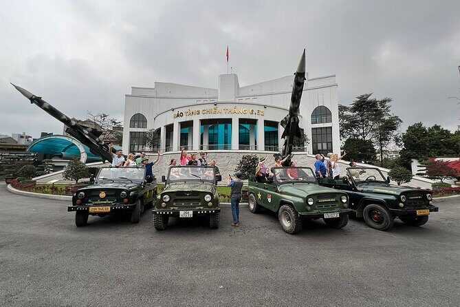 Hanoi Jeep Tour with sightseeing, street food and train street - Who Will Love This Tour?