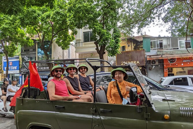 Hanoi Jeep Tours Led By Women: City and Countryside Half Day - The Personal Touch: Guides and Customer Service