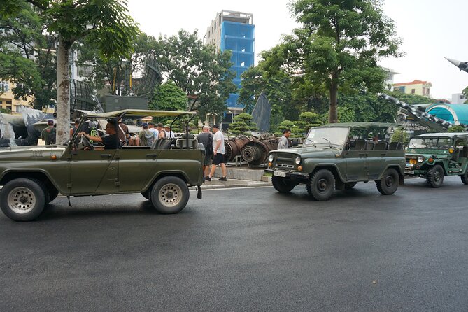 Hanoi Jeep Tours Led By Women: City and Countryside Half Day - The Sum Up