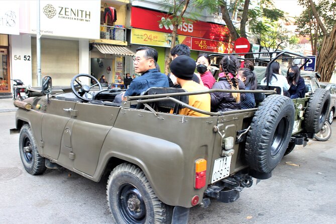 Hanoi Jeep Tours Led By Women: City & Red River Half Day - FAQ